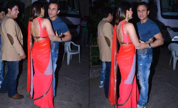 PDA Moments Of Bollywood Celebrities - Filmibeat