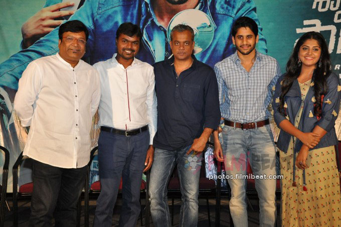 Sahasam Swasaga Sagipo Press Meet - Filmibeat