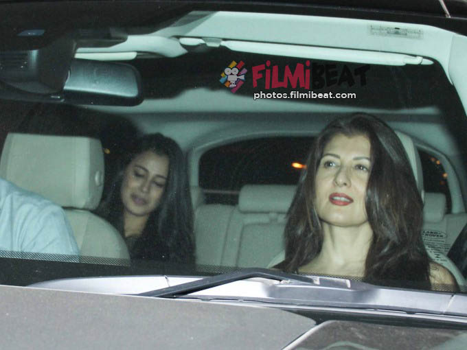Salman Khan And Family And Friends Spotted At Chunky Pandey House ...