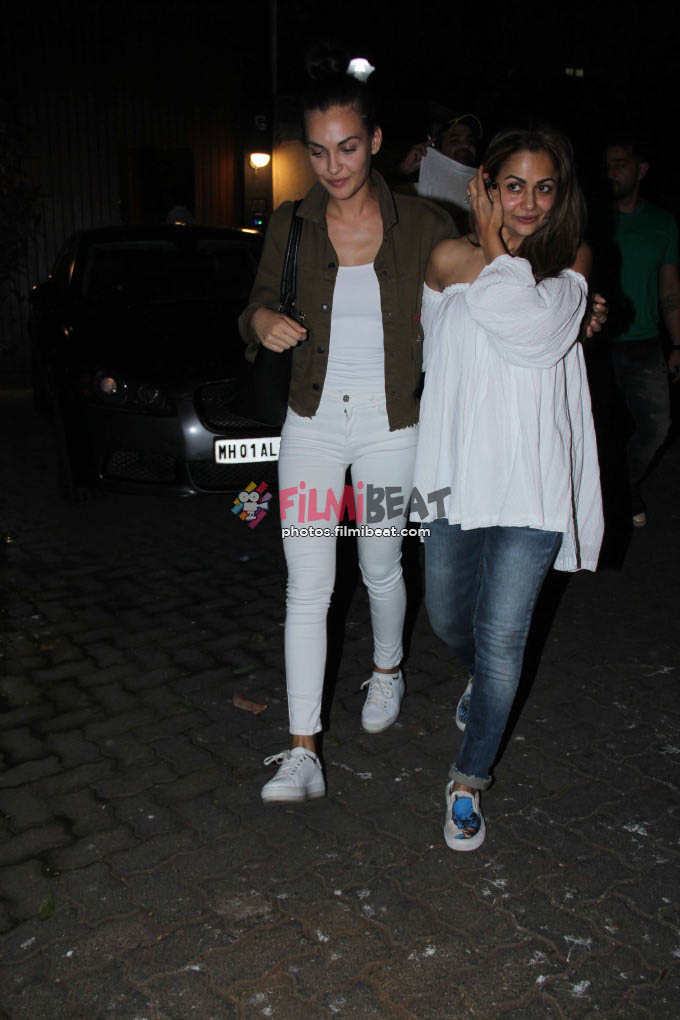 Salman Khan And Family And Friends Spotted At Chunky Pandey House ...