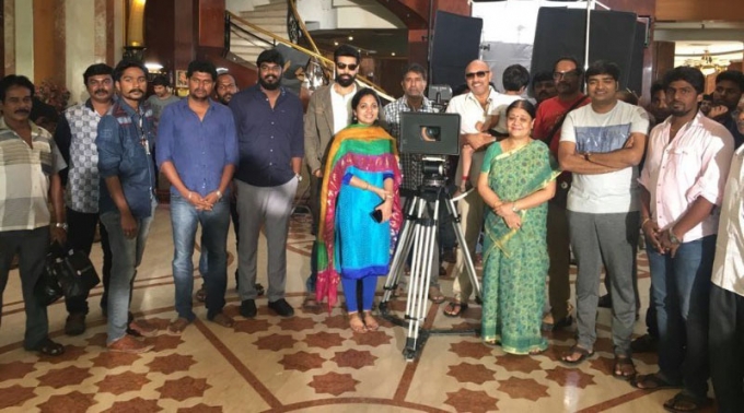 Sibi Sathyaraj New Movie Launch - Filmibeat