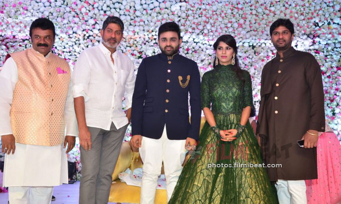 Talasani Srinivas Yadav Younger Daughter Swathi And Ravi Kumar Wedding ...