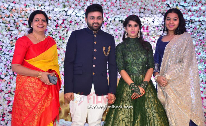 Talasani Daughter Wedding Celebrities At Talasani Srinivas Yadav
