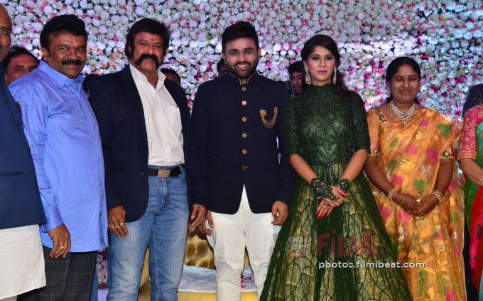 Talasani Srinivas Yadav Younger Daughter Swathi And Ravi Kumar Wedding ...