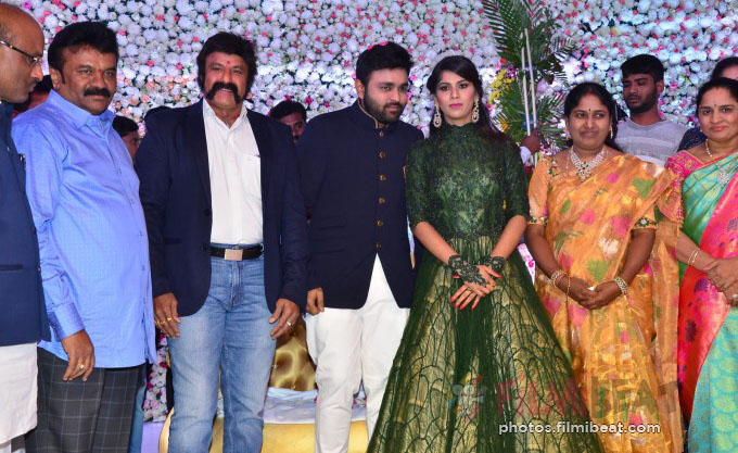 Talasani Srinivas Yadav Younger Daughter Swathi And Ravi Kumar Wedding ...