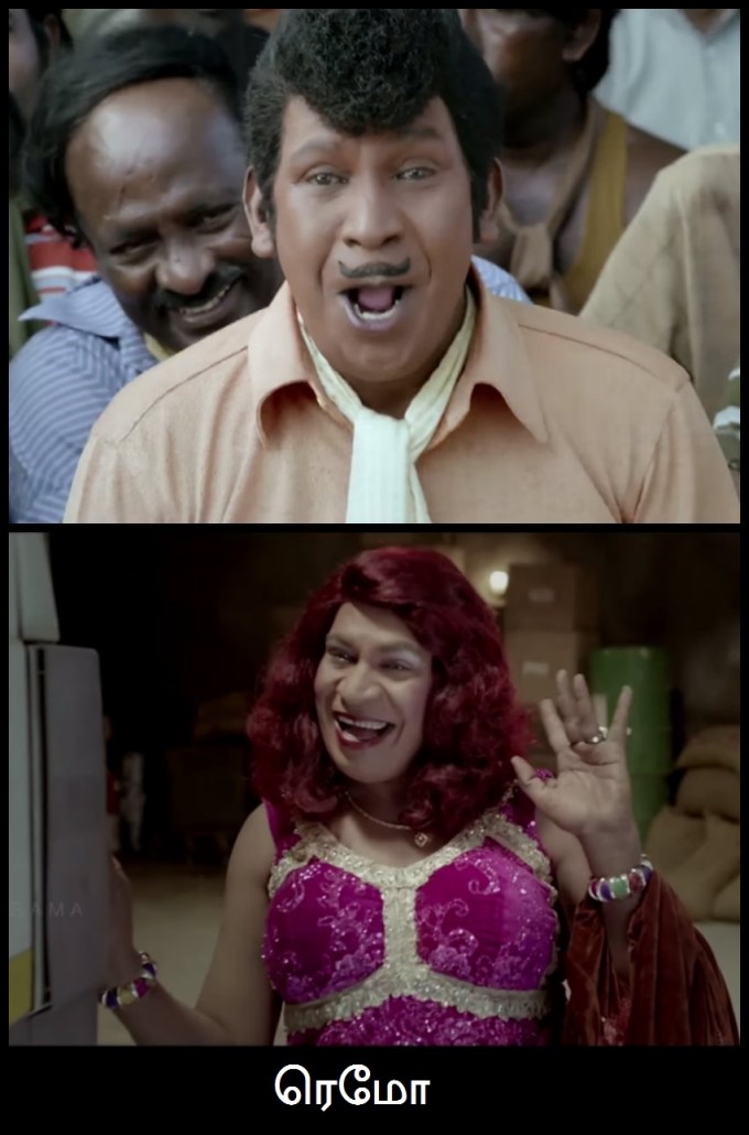 Vadivelu Version Of Recent Tamil Movie First Look Posters - Filmibeat