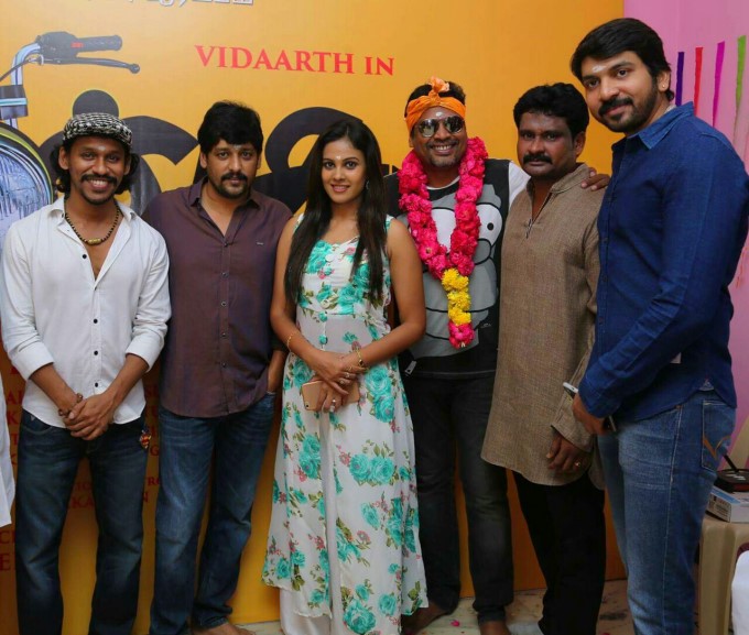 Vandi Movie Launch - Filmibeat