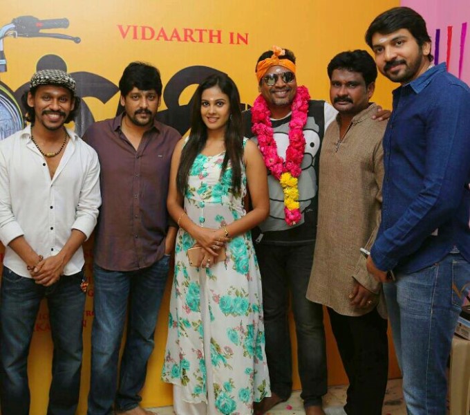 Vandi Movie Launch - Filmibeat