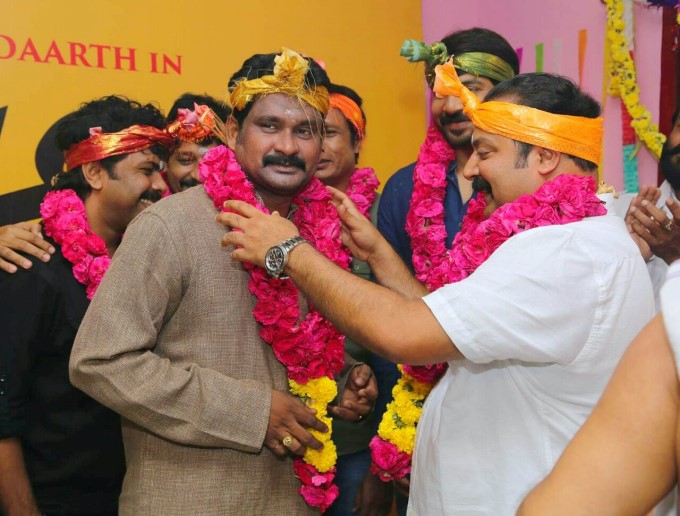 Vandi Movie Launch - Filmibeat