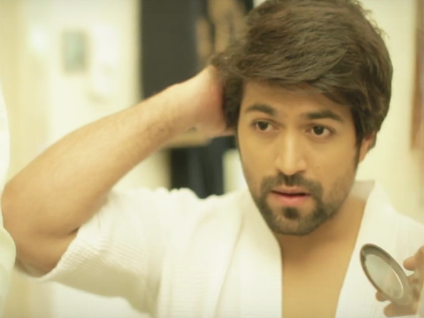 Yash And Radhika Pandit Engagement - Filmibeat