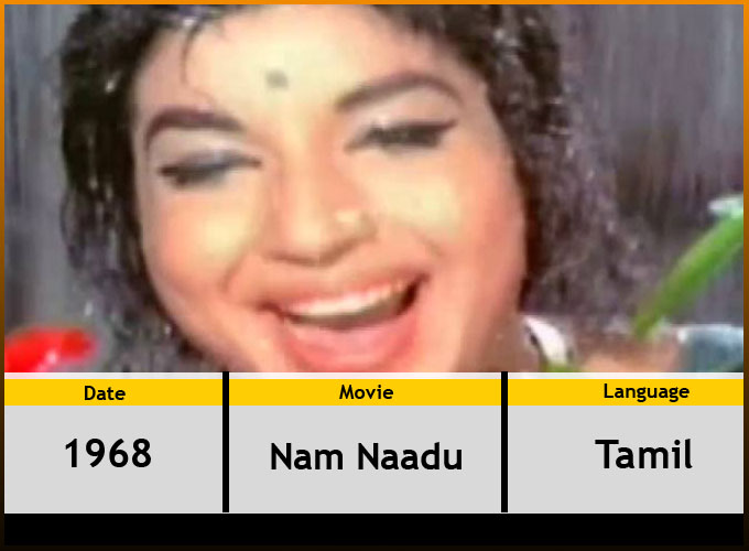 1960's Unforgettable Movies Of Jayalalitha - Filmibeat