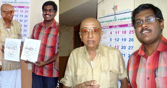 Actor Cho Ramaswamy Rare And Unseen - Filmibeat