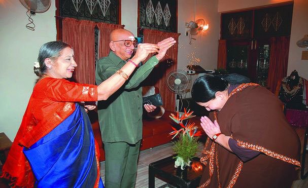 Actor Cho Ramaswamy Rare And Unseen - Filmibeat