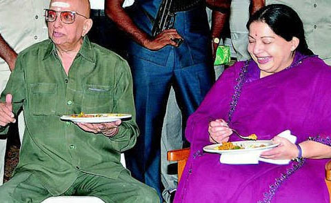Actor Cho Ramaswamy Rare And Unseen - Filmibeat