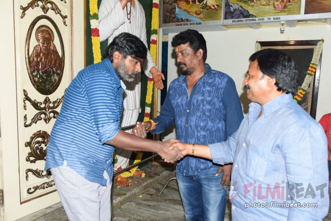 Vijay Sethupathi And Paneer Selvam Untitled Project Movie Launch ...