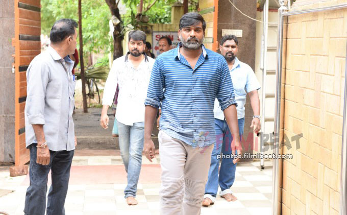 Vijay Sethupathi And Paneer Selvam Untitled Project Movie Launch ...