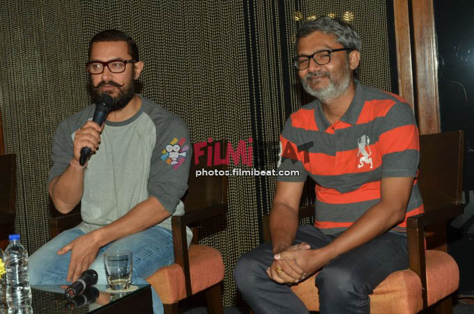 Dangal Movie Pressmeet At Hyatt, Hyderabad - Filmibeat