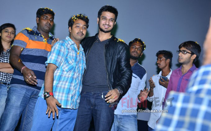 Ekkadiki Pothavu Chinnavada Team Success Tour - Filmibeat