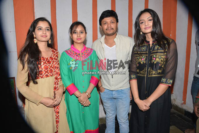 Mugulunage Nage Movie Pooja - Filmibeat