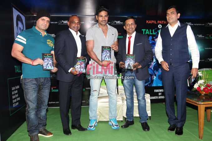 Sanath Jayasuriya Launches Of A Tall Order Book - Filmibeat