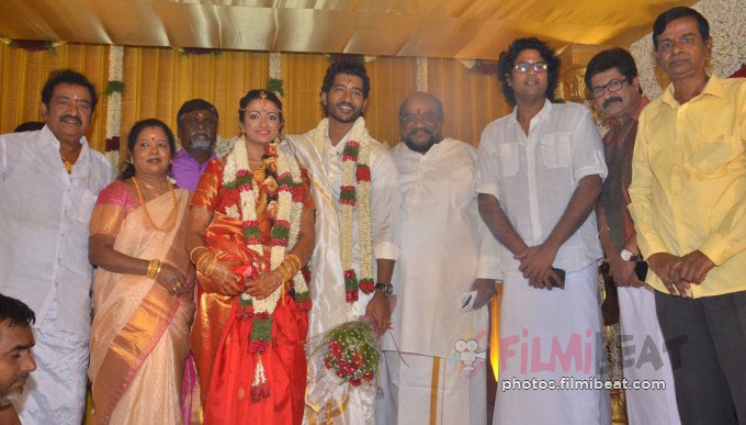 Tamil Actor Pandu Son Pintu Wedding - Filmibeat
