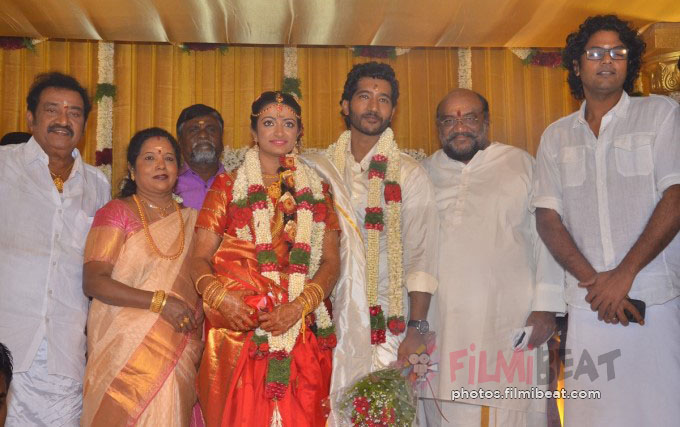 Tamil Actor Pandu Son Pintu Wedding - Filmibeat