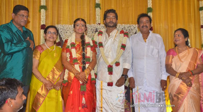 Tamil Actor Pandu Son Pintu Wedding - Filmibeat