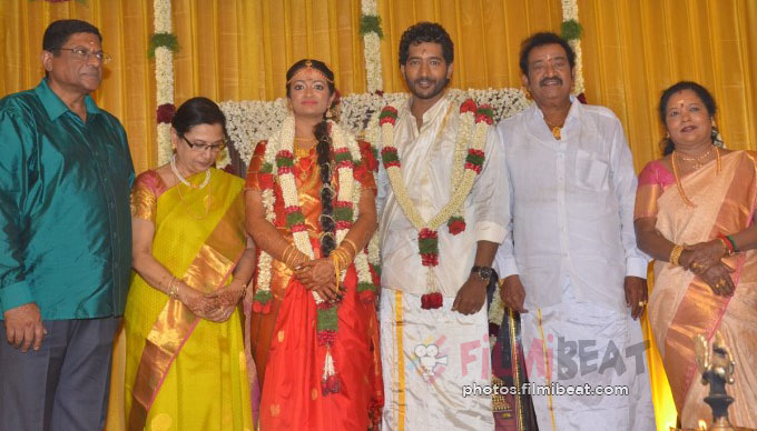 Tamil Actor Pandu Son Pintu Wedding - Filmibeat