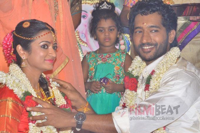 Tamil Actor Pandu Son Pintu Wedding - Filmibeat