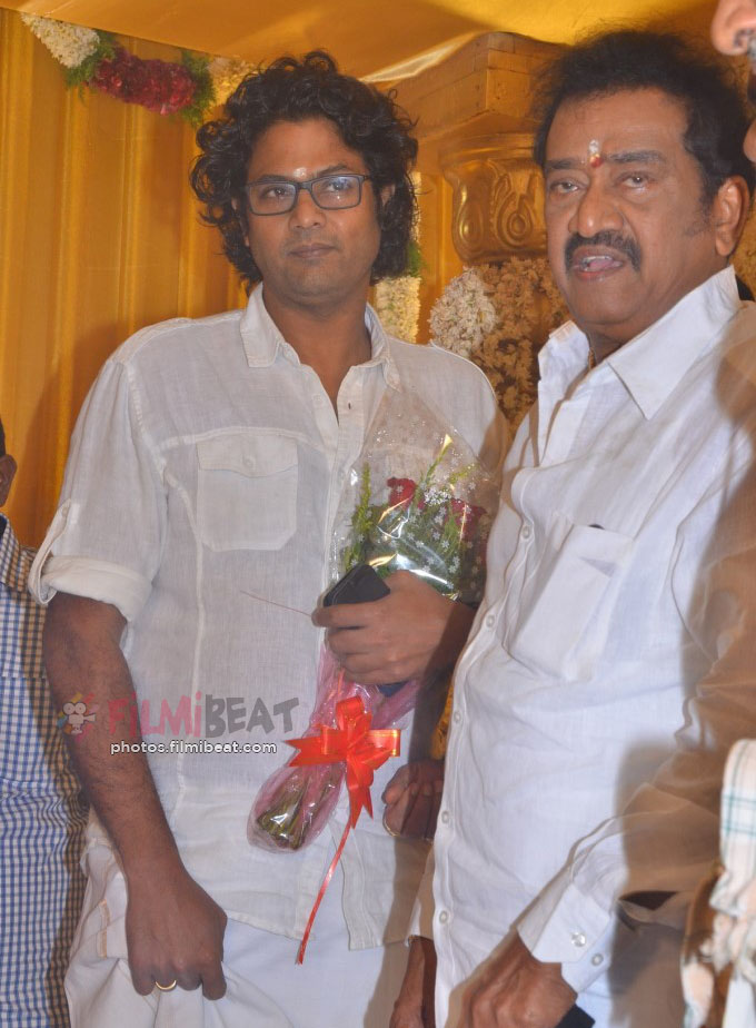 Tamil Actor Pandu Son Pintu Wedding - Filmibeat