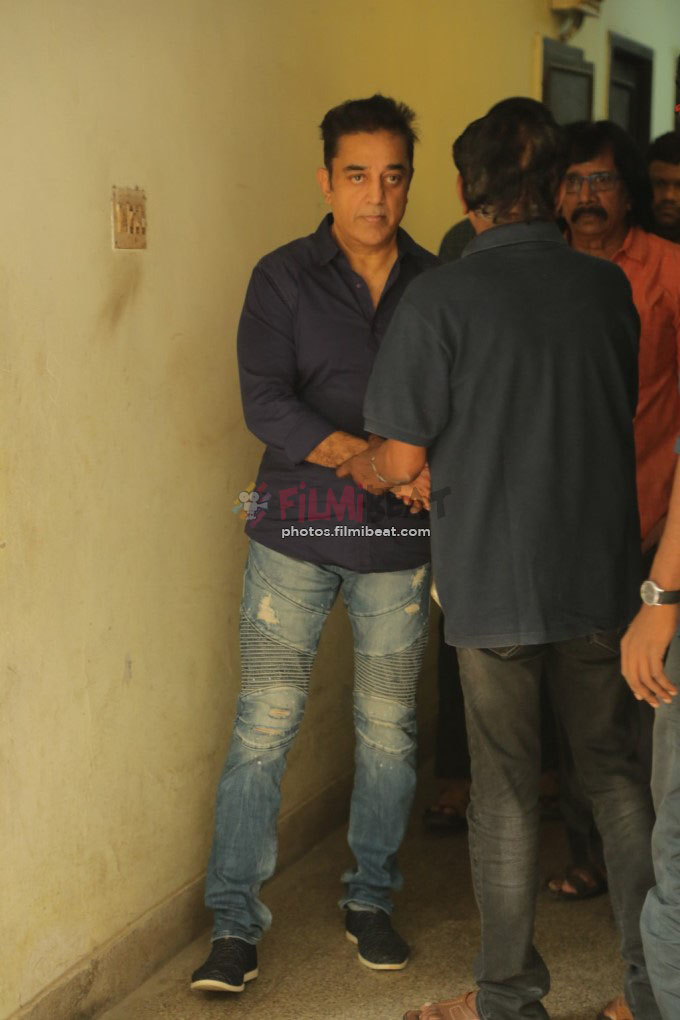 Actor Chandra Haasan Wife Githamani Passed Away - Filmibeat