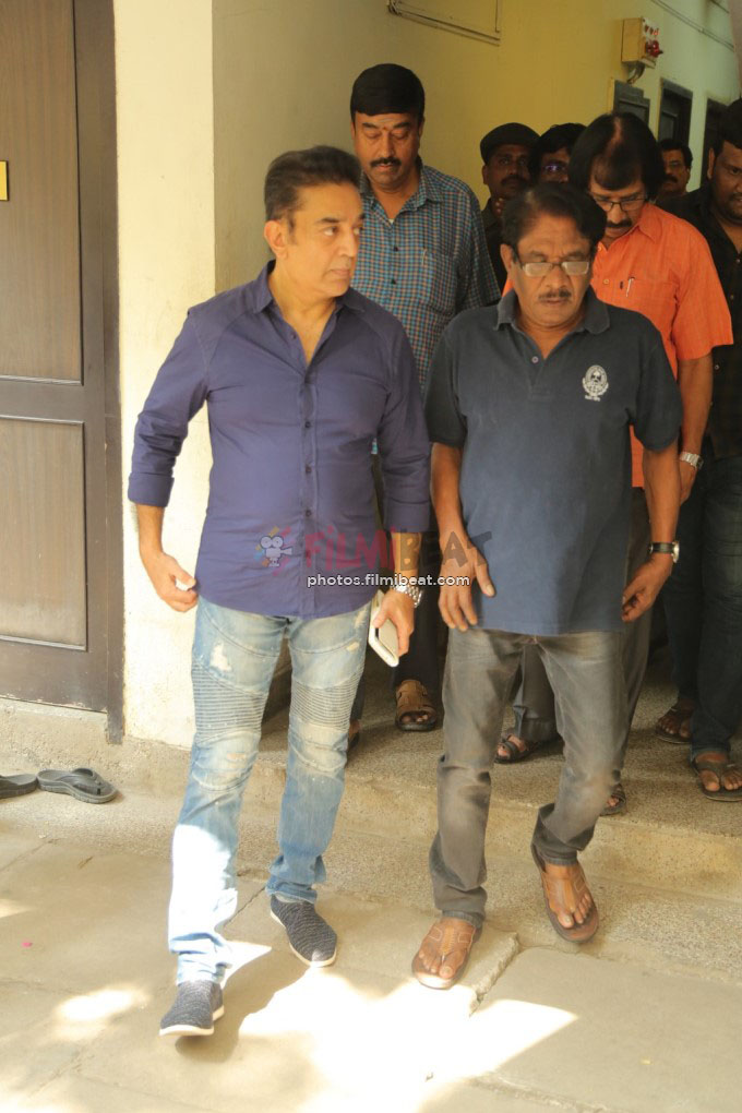 Actor Chandra Haasan Wife Githamani Passed Away - Filmibeat