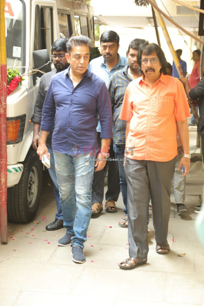 Actor Chandra Haasan Wife Githamani Passed Away - Filmibeat