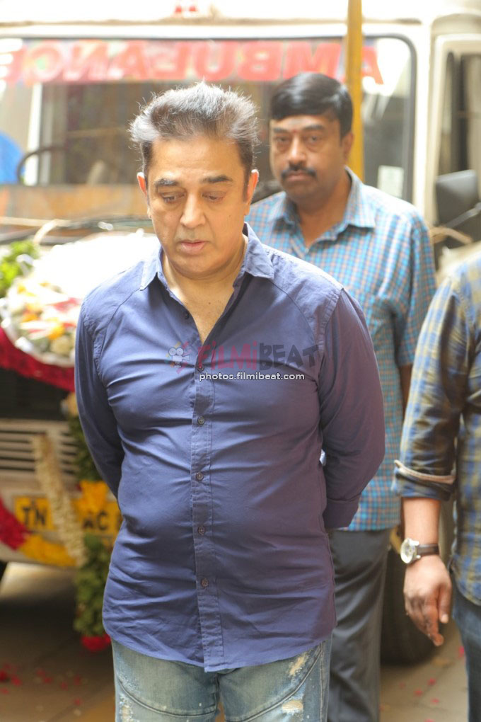 Actor Chandra Haasan Wife Githamani Passed Away - Filmibeat