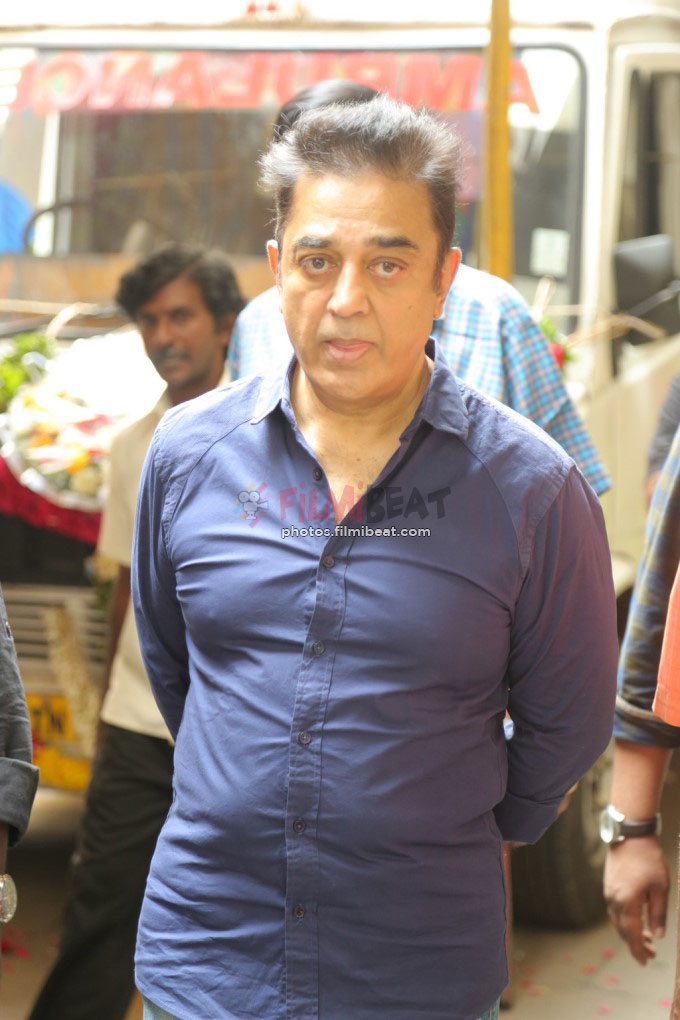 Actor Chandra Haasan Wife Githamani Passed Away - Filmibeat