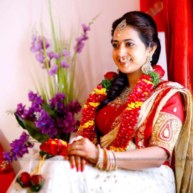 Anchor Lasya Engagement - Filmibeat