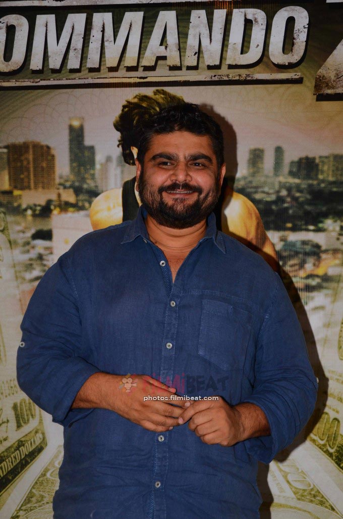 Commando 2 Movie Promotion - Filmibeat