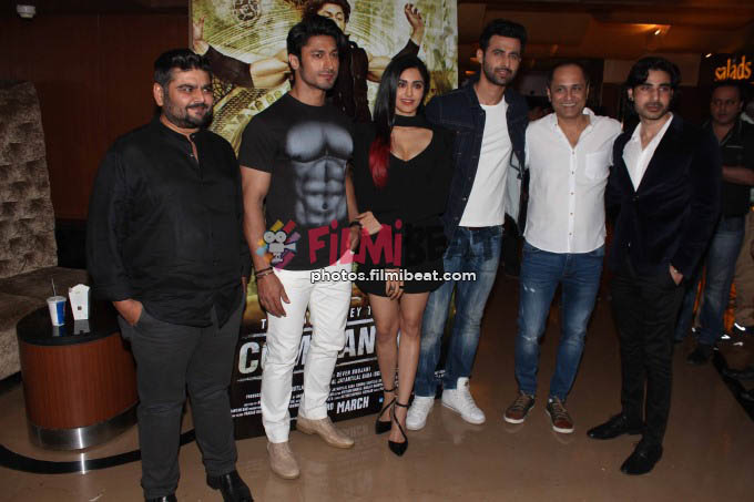Commando 2 Trailer Launch - Filmibeat