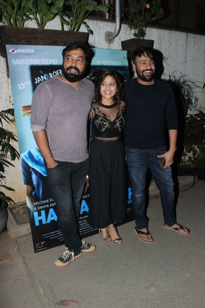 Haraamkhor Special Screening By Anuraag Kashyap - Filmibeat