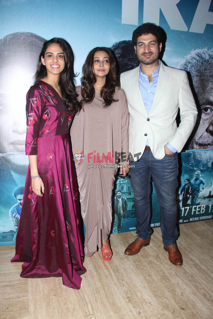 Irada Trailer Launch - Filmibeat