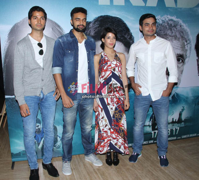Irada Trailer Launch - Filmibeat