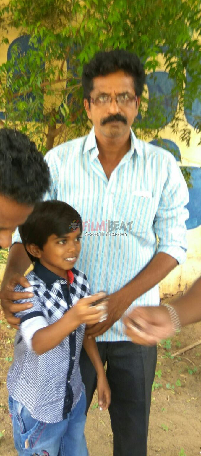 Actor Nasath Birthday Celebration - Filmibeat