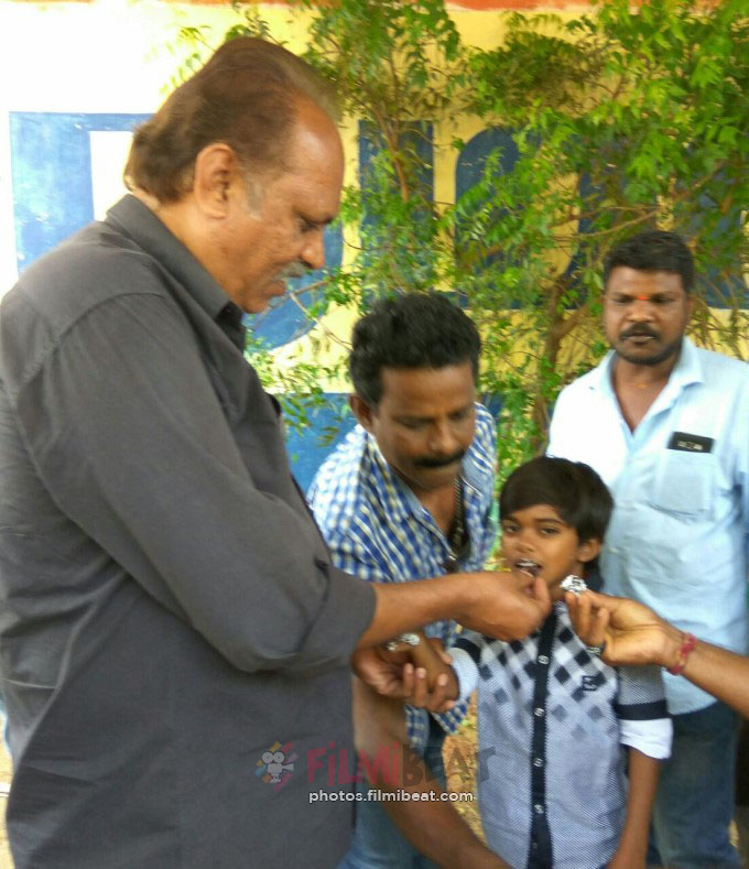 Actor Nasath Birthday Celebration - Filmibeat