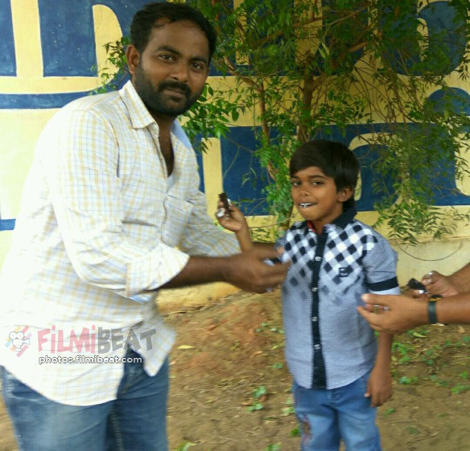 Actor Nasath Birthday Celebration - Filmibeat