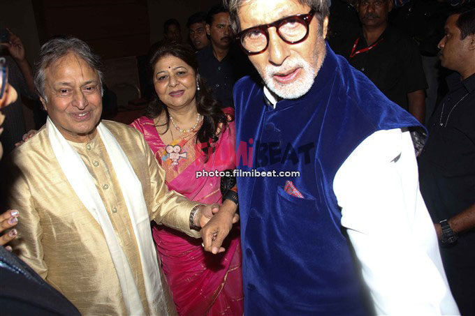 Amitabh Bachchan At The Launch Of Rabab To Sarod - Filmibeat