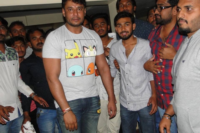 Darshan's 40th Birthday Celebration - Filmibeat
