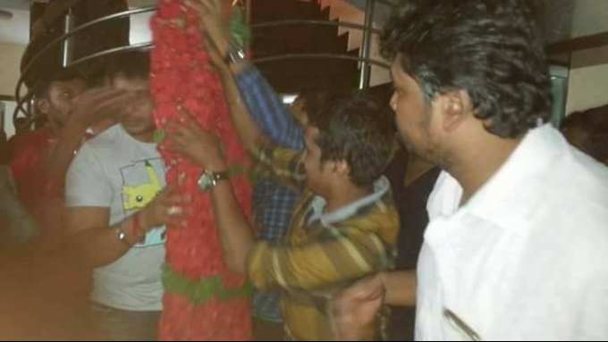 Darshan's 40th Birthday Celebration - Filmibeat