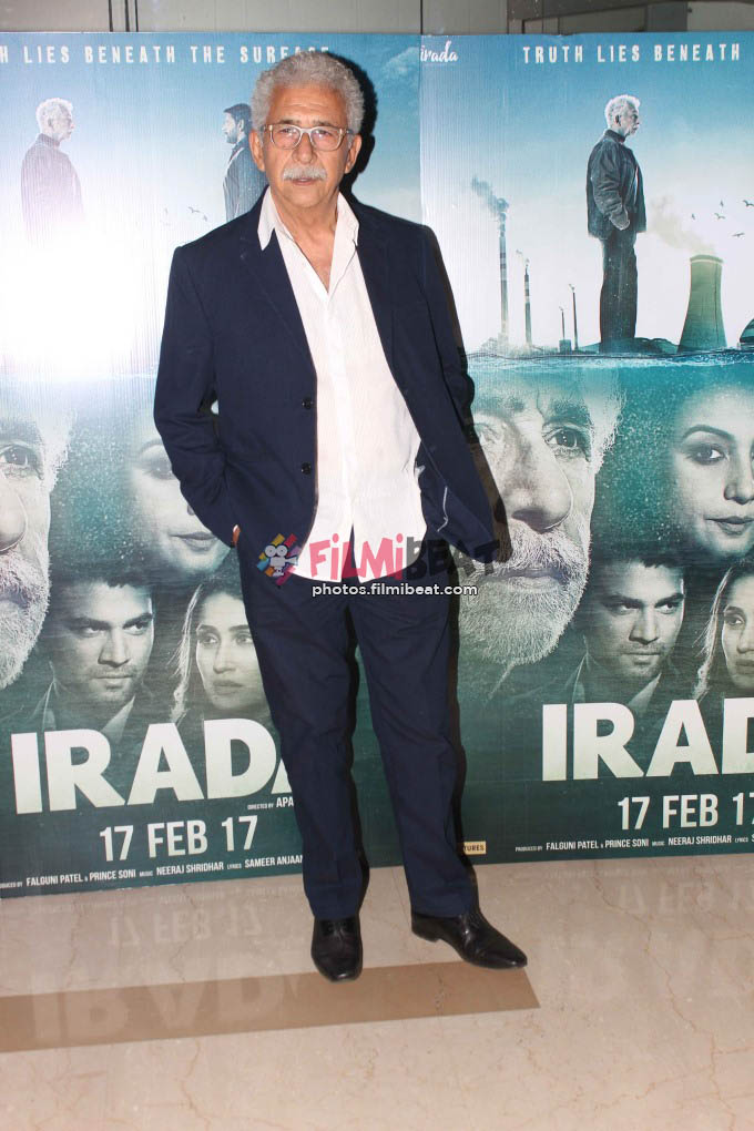 Irada Movie Special Screening - Filmibeat