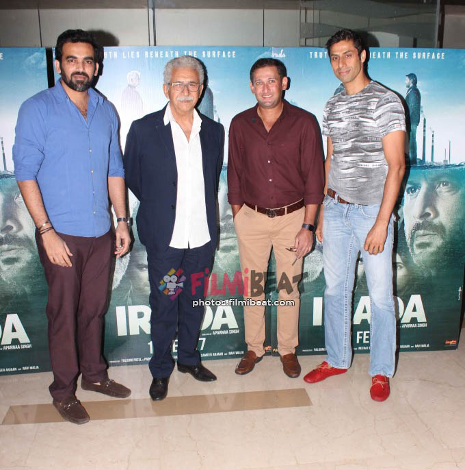 Irada Movie Special Screening - Filmibeat