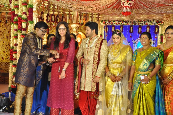 Music Director Koti Son Wedding - Filmibeat